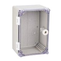 China 300x200x160mm IP65 Waterproof ABS Plastic Electrical Enclosure Junction Box Outdoor Wall Mount for sale