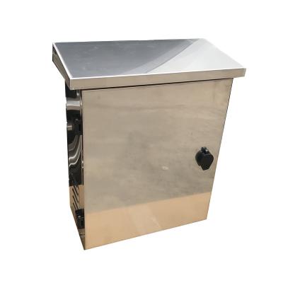 China 304 Stainless Steel Electrical Enclosure 300x400x150mm Outdoor Power Distribution Box for sale