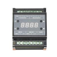China AC90-240V 3 Channel RGB LED Light Controller DMX Triac Dimmer 0-10V 1A Output for sale