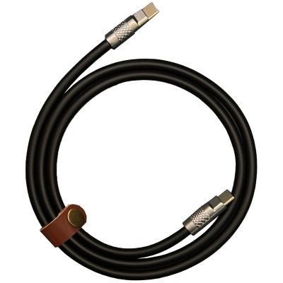 China USB 3.1 Type C Charge Cable 0.236 Inch OD PD 100W Fast Charging for Laptops Phones Tablets for sale