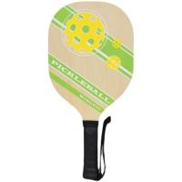China Lightweight Pickleball Paddle Wooden Racquet 260g Poplar Core for Indoor Outdoor Sports for sale