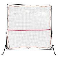 China Portable Tennis Training Rebound Net Single Person Practice Device Bounceback Net for sale