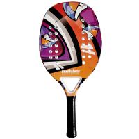 China Carbon Fiber Beach Tennis Racket 47-50cm Ergonomic Cushion Grip Paddle for sale