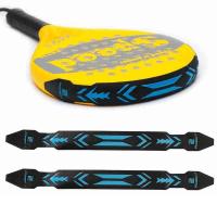 China TPU Beach Tennis Paddle Head Tape Protector 38mm x 400mm Wear-Resistant Racket Protection for sale