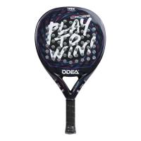 China 18K Carbon Fiber Padel Racket Professional Diamond Shape 360-380g Men Women Paddle Tennis for sale