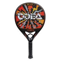 China 3K Carbon Fiber Padel Tennis Racket 38mm EVA Soft Core Professional with Bag for sale