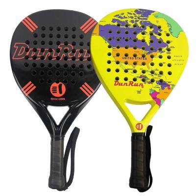 China Carbon Fiber Beach Tennis Racket 320g Padel Raqueta with Bag for Adult Exercise for sale