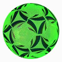 China Glow in Dark Soccer Ball Size 5 Official Match Ball Luminous PU Leather Training Football for sale