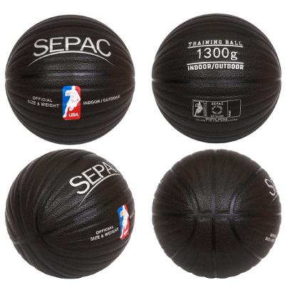 China Heavy Weight Basketball Size 7 Training Ball 29.5 Inch Strengthen Dribble Control for sale