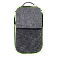 China Polyester Pickleball Paddle Carry Bag Holds 2 Rackets 4 Balls Organizer Case for sale