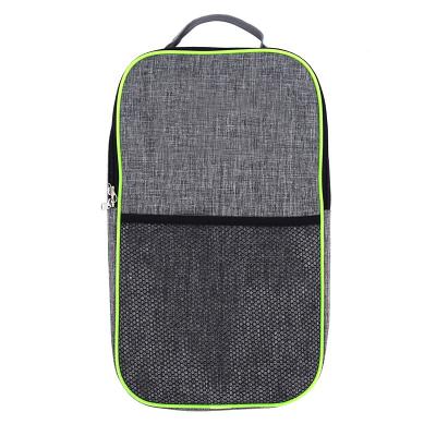 China Polyester Pickleball Paddle Carry Bag Holds 2 Rackets 4 Balls Organizer Case for sale