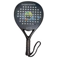 China Carbon Fiber Padel Racket 38mm EVA Foam Core Beach Tennis Racquet 365g for sale
