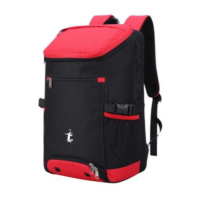 China Tennis Backpack Outdoor Sports Durable Polyester Bag for 2 Racquets Pickleball Paddles 47cm for sale
