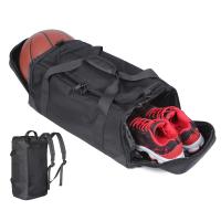 China Durable Polyester Sports Ball Backpack 54cm x 32cm for Basketball Football Soccer for sale