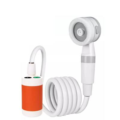 China Portable Camping Shower with 5000mAh Rechargeable Battery 4-5L/min Water Flow for sale