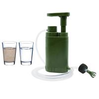 China Outdoor Water Purifier Portable Survival Filter 0.01 Micron 1000L Capacity for Hiking Camping for sale