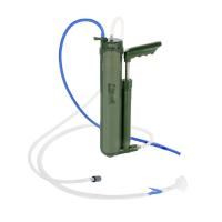 China Portable Outdoor Water Purifier Filter Pump 8000L Capacity Reverse Osmosis Hand Pump for sale