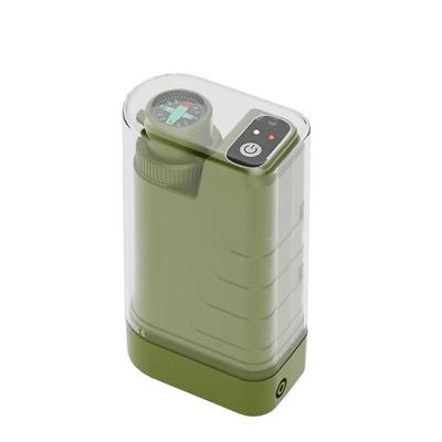 China Outdoor Electric Water Filter 4000mAh USB Rechargeable Portable Water Purifier 900ml/min for sale