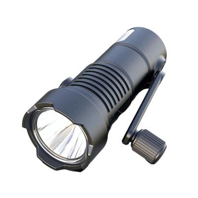 China Hand Crank Emergency LED Flashlight 400 Lumens 5W USB Charger Outdoor Camping Survival Torch for sale