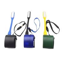 China Hand Crank Emergency Phone Charger 5.5V 300mA USB Power Dynamo for Outdoor Mobile for sale