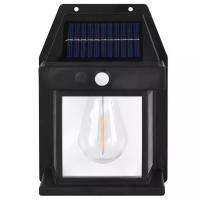 China Solar Tungsten Wall Light 30W IP65 PIR Motion Sensor 3 Lighting Modes Outdoor Garden Garage Lamp for sale