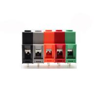 China 10.16mm Pitch 1000V 65A PCB Screw Terminal Blocks Connector Jointable 2-20 Poles for sale