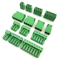China 7.62mm Spacing 30Amp Pluggable Plug-in Screw Terminal Blocks Plug + Header for sale
