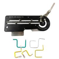 China Electrical Enclosure Wire Bender AWG 2-12 Cable Bending Tool 250mm for sale
