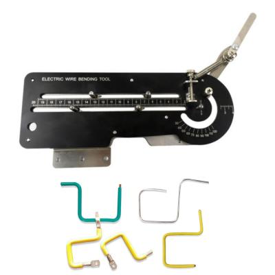 China Electrical Enclosure Wire Bender AWG 2-12 Cable Bending Tool 250mm for sale