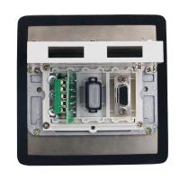 China Open Type Floor Sockets Multimedia Modulars Combination Stainless Steel Ground Outlet Box Waterproof for sale