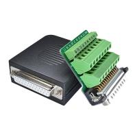 China DB25 D Sub 25 Pin Terminal Blocks Connectors Adapter for sale