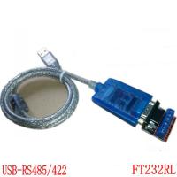 China USB to RS485 RS422 Converter FTDI Chip FT232RL 921600bps 1m Cable for sale