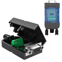 China Industrial RS232 to RS485 Converter 600W Surge Protection Optical Isolation 1200m Transmission for sale