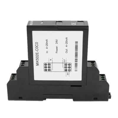 China 4-20mA Temperature Analog Signal Isolator Isolated Amplifier Thermocouple Transmitter 1 Channel for sale