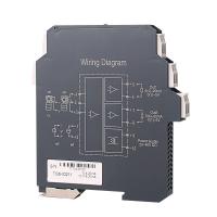 China 4-20mA Input Output Signal Isolation Module Analog Transmitter Isolator 35mm DIN Rail Mounting for sale