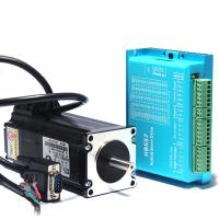 China Nema 23 Closed Loop Stepper Servo Motor Driver Kit 2Nm 1.8 Degree 2 Phase Hybrid 20-50VDC for sale