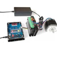 China 3A 1.2Nm 57 Stepper Motor Kit with TB6600 4A Driver and Speed Controller for sale