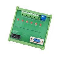 China Three-Axis Stepper Motor Terminal Breakout Board 88x71x40mm 24VDC for Mega2560 for sale