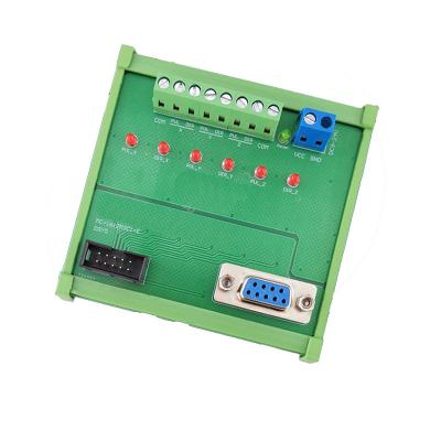 China Three-Axis Stepper Motor Terminal Breakout Board 88x71x40mm 24VDC for Mega2560 for sale
