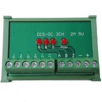 China Differential to Collector Signal Converter 3 Channels TTL 5V to HTL 5V DC5V DIN Rail for sale