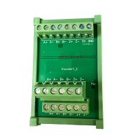China 1 In 2 Out Servo Encoder Pulse Signal Splitter Distributor 5V TTL / RS422 Input Output for sale
