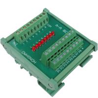 China NPN PNP Signal Converter Module 8 Way 5V 24V Logic Level Polarity Interchange for PLC for sale