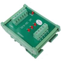 China 3 Channel Differential TTL to HTL Signal Converter 24V DC for PLC NPN PNP Input for sale