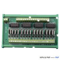 China 16 Channels PLC Output Power Amplifier Module Relay Board ZC16MP for sale