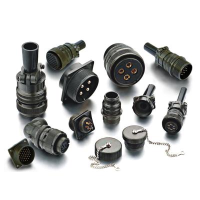 China ML-C-5105 MS3108 Circular Connector Waterproof IP67 5 Pin for Servo Motors for sale