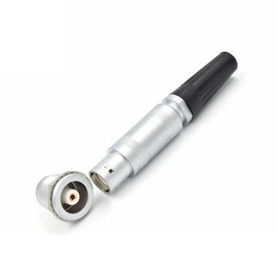 China FFA ERA S Series Circular Coaxial Push Pull Self-latching Connector 2-6 Core for sale