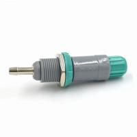 China PAG PKG 2-14 Pin Push Pull Self-latching Plastic Tubing Connector Electrical Pneumatic Plug Socket for sale