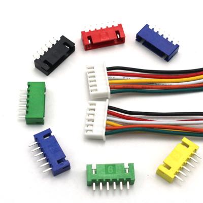China JST XH 2.54mm Wire to Board Connector Straight Pin Header Male Female for sale