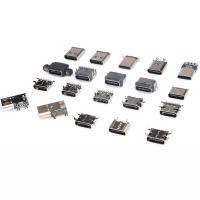 China USB 3.1 Type C Female Socket Connector 6P to 24P Charging Port Jack for sale