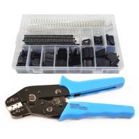 China 520pcs 2.54mm Pin Connector Kit with Crimping Tool Plier for Wire Harness for sale